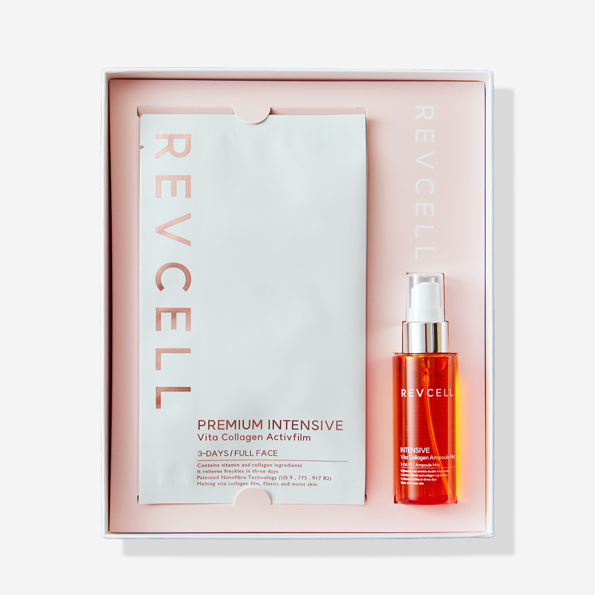 Revcell Premium Intensive Vita-Collagen Activfilm (10 sheets/55ML) – Avana Beauty